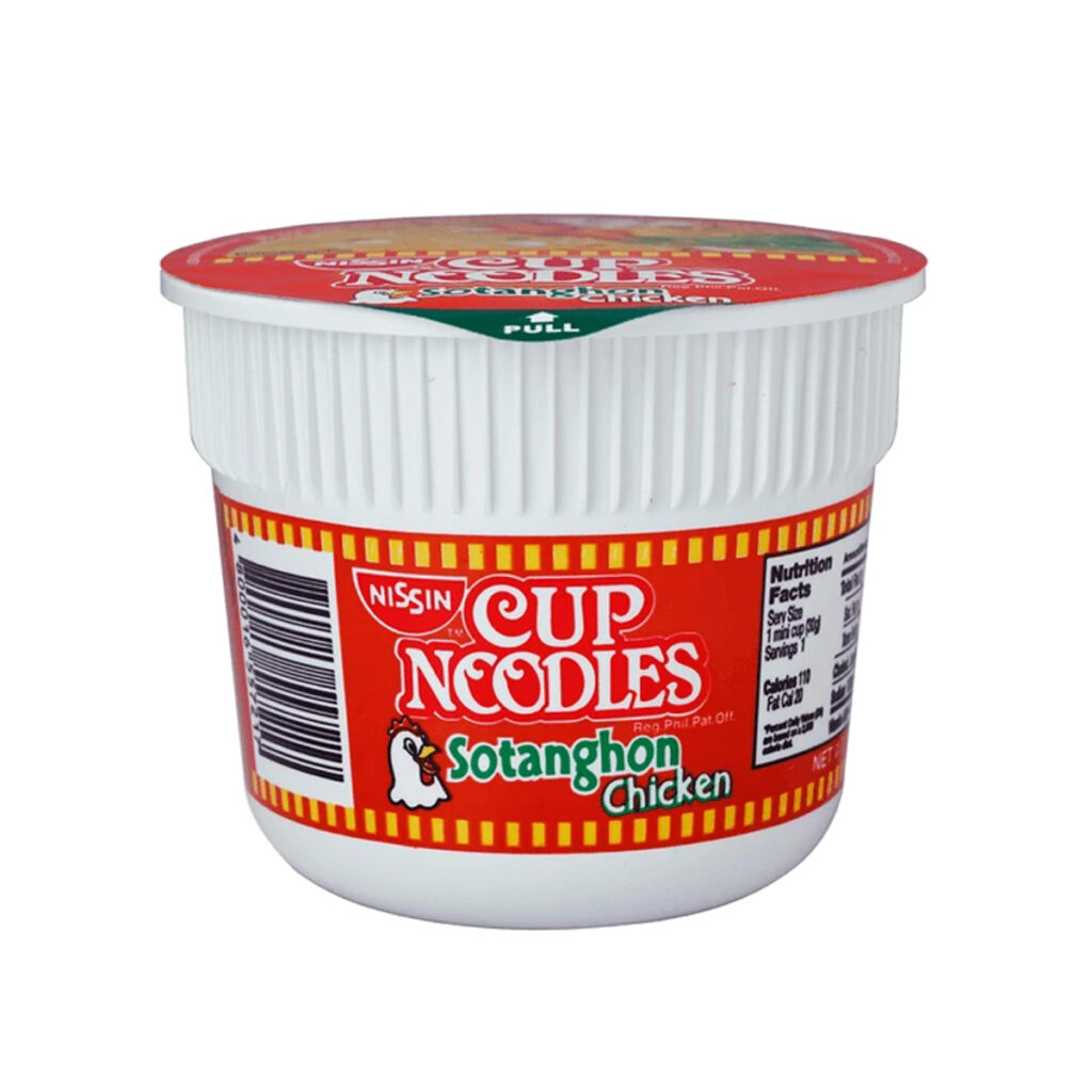 Nissin Cup Sotanghon Chicken Flavor (30g) – Tindahan ni Marekoy